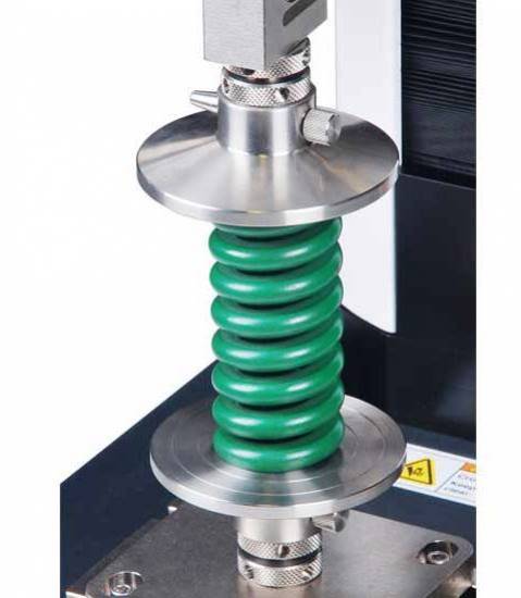 Il dinamometro per la forza di compressione delle molle